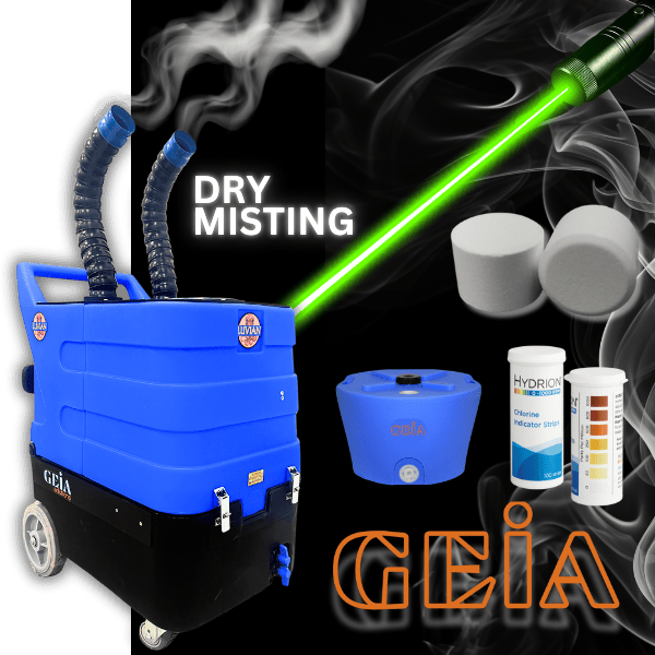 GEIA Solutions Dry Misting Hypochlorous Store